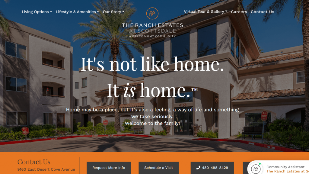 Retirement Communities Near Phoenix: Top Ten! - SeniorResource.com