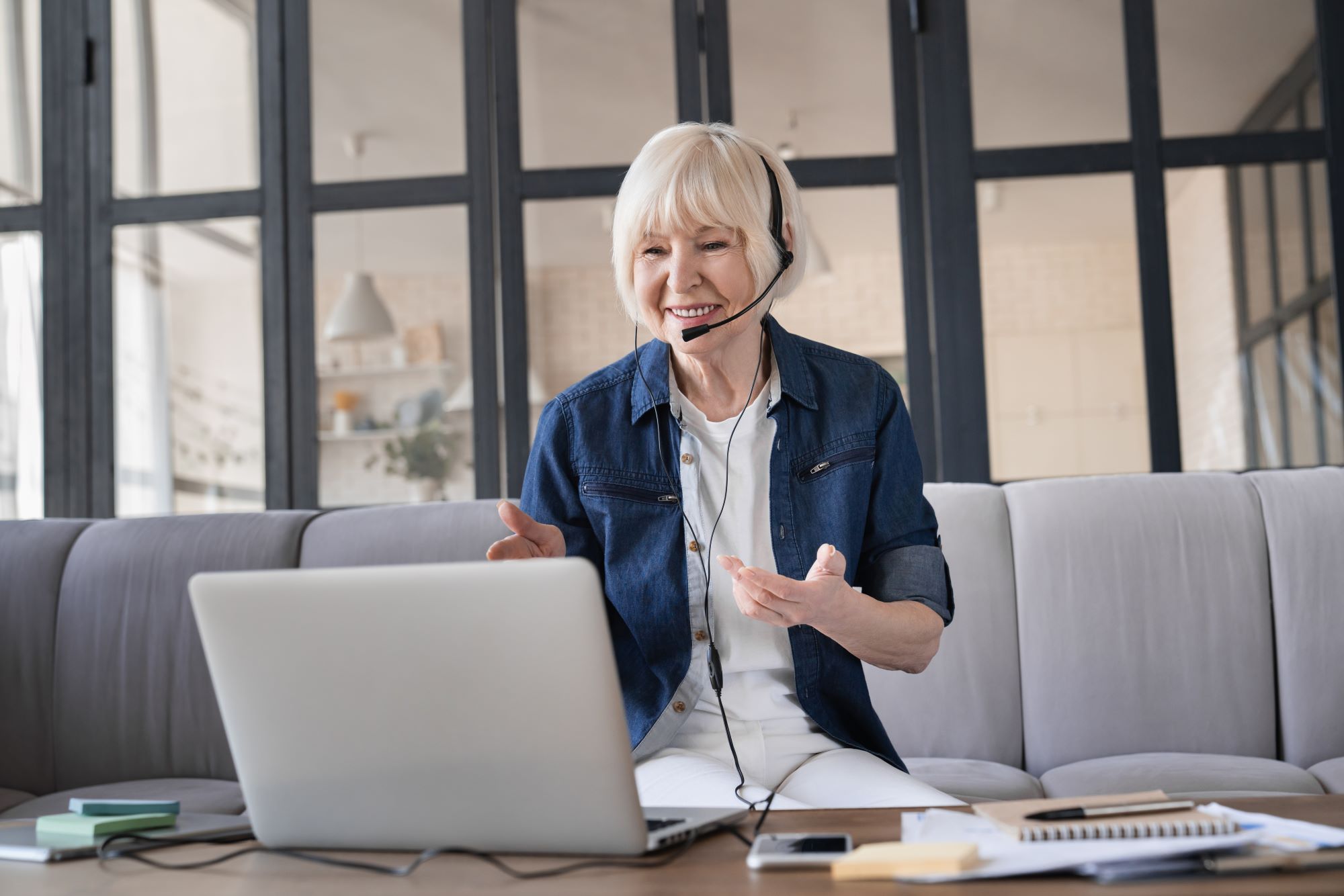 Daily Check-In Services for Seniors Living Alone | SeniorResource