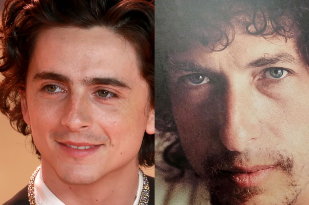 Exclusive Sneak Peek of Timothée Chalamet as Bob Dylan | SeniorResource