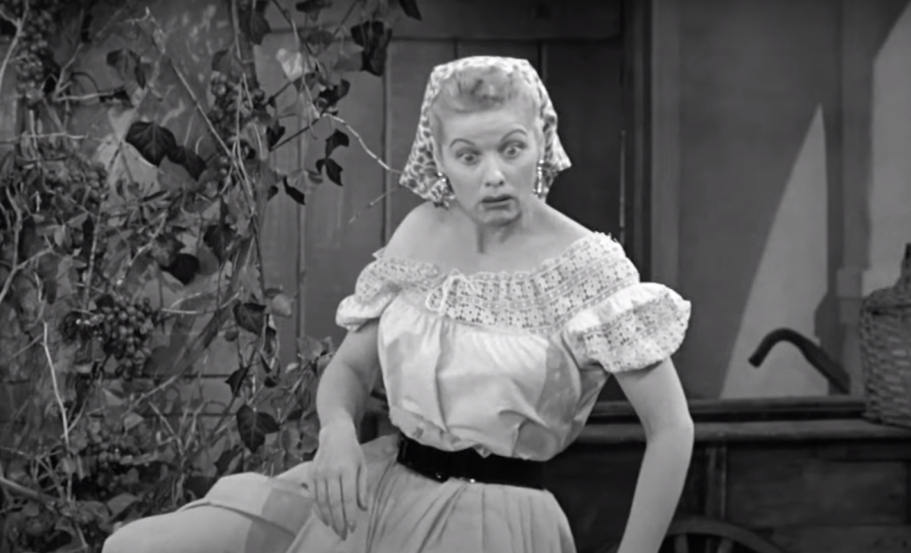 THIS Classic 'I Love Lucy' Scene Made Lucille Ball Fear for Her Life ...
