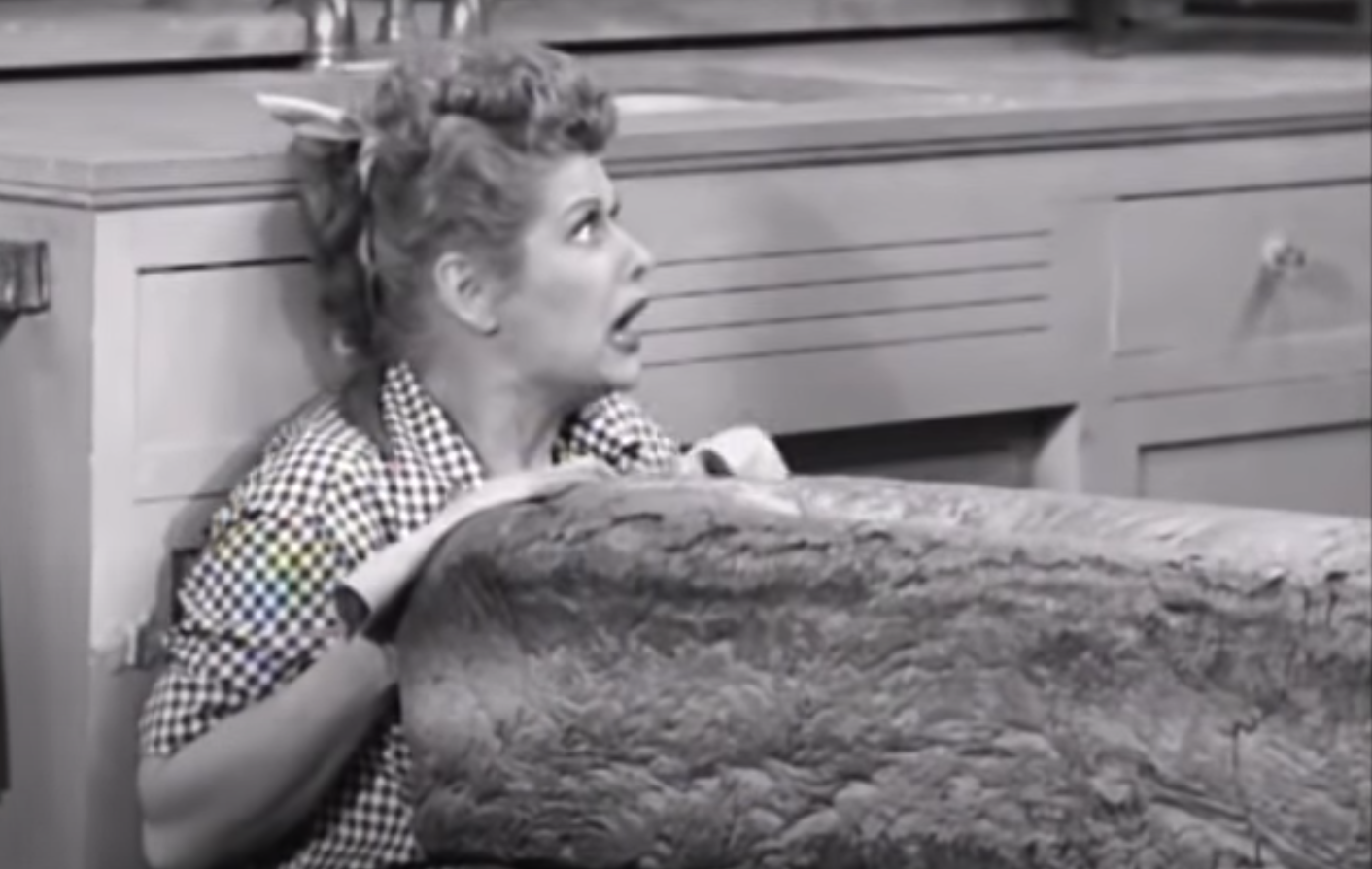 Was the 8-foot-long Loaf of Bread in THIS "I Love Lucy" Episode Real ...