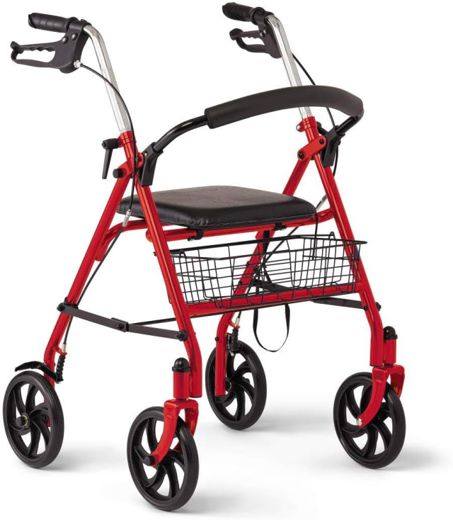 Top 10 Best Rollators & Walkers on Amazon | SeniorResource